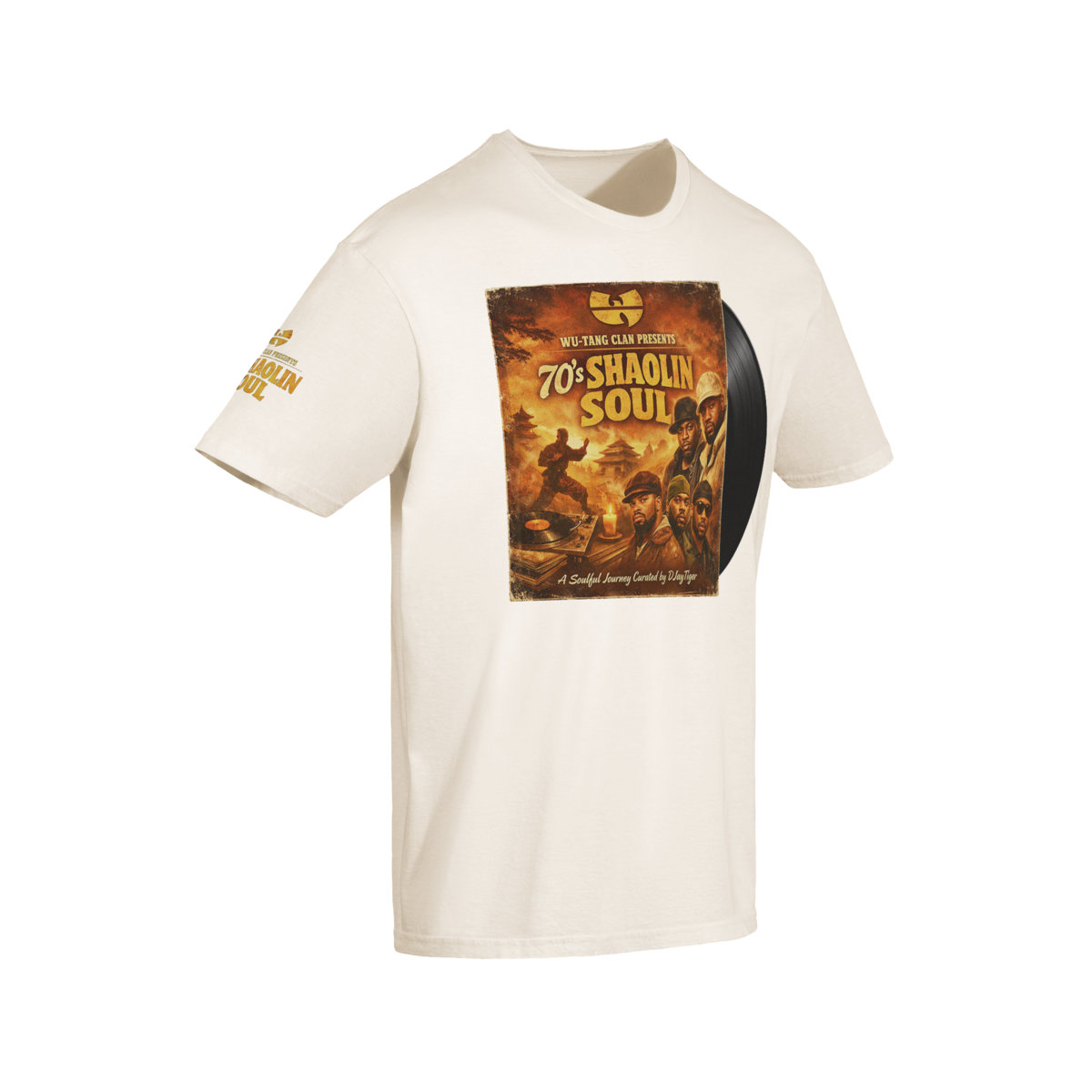 Wutang 70's Shaolin Soul T Shirt & Album Pack | Djaytiger