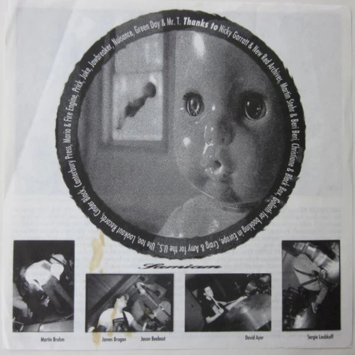 Don't Break Me (Physical Copy Only) | Samiam | Kung Fu Records