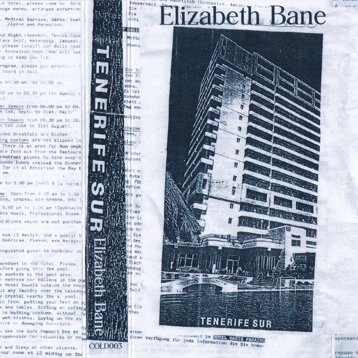 Tenerife Sur | Elizabeth Bane | Cold Call