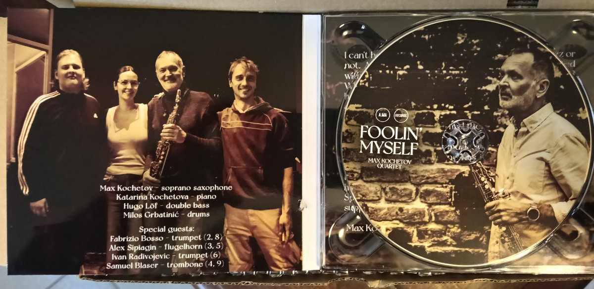 Foolin' Myself | Max Kochetov Quartet | A.MA Records A.MA Edizioni