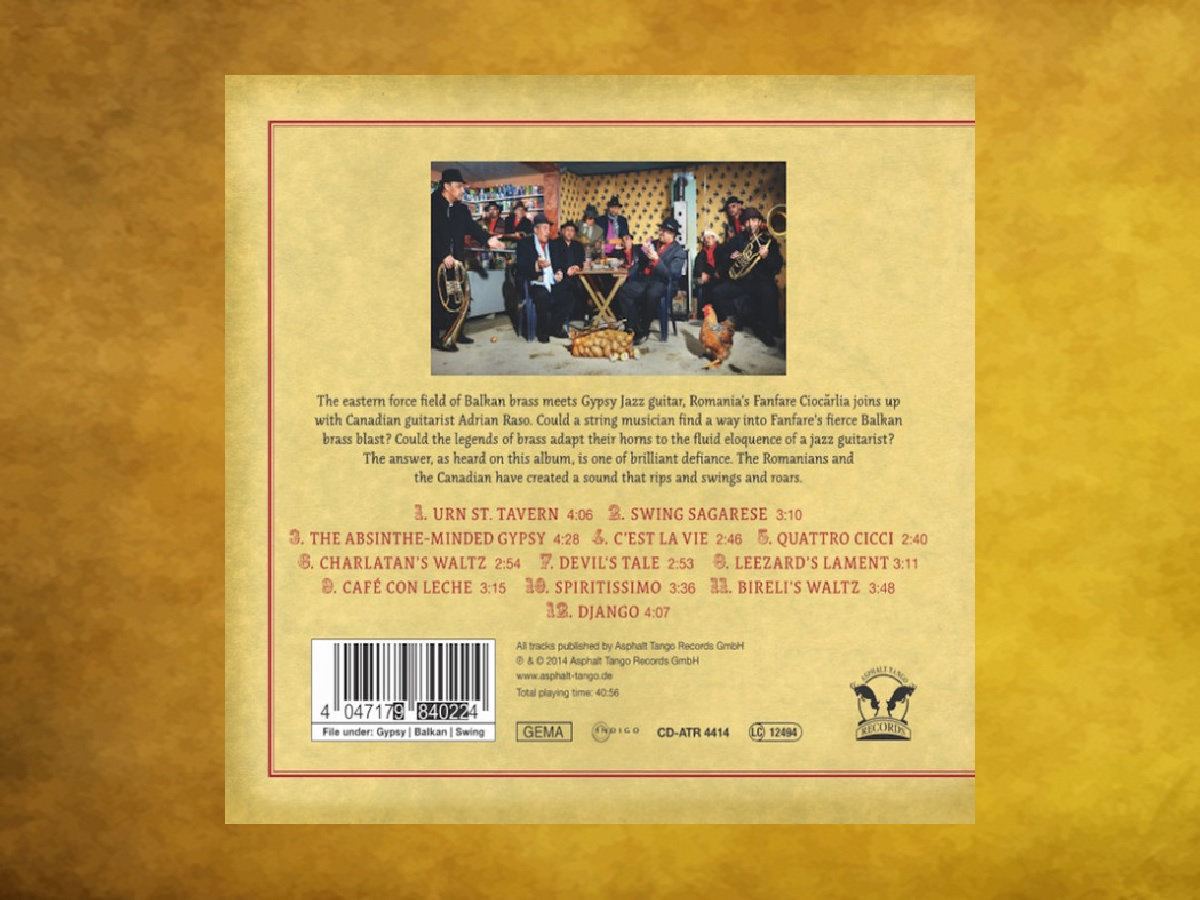 Quattro Cicci | Fanfare Ciocarlia