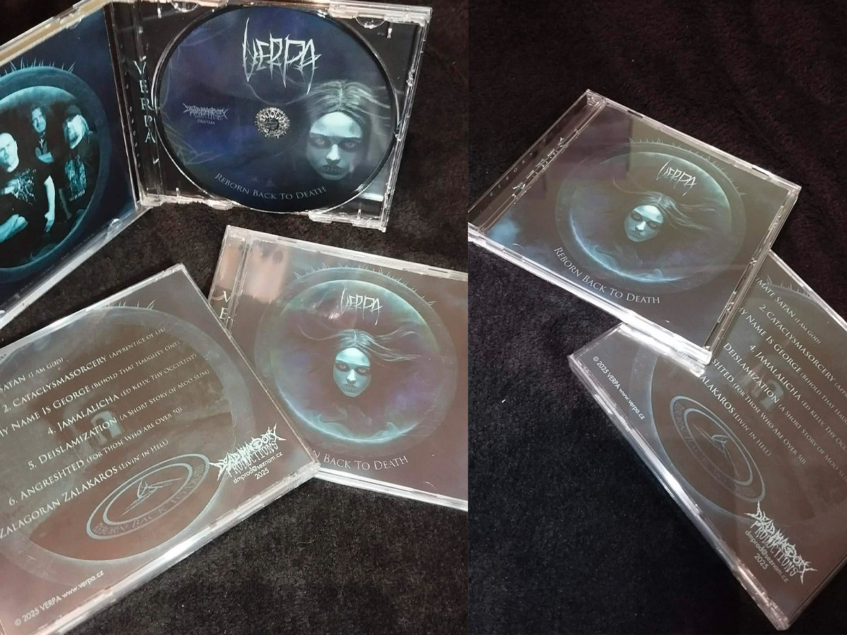 REBORN BACK TO DEATH | VERPA