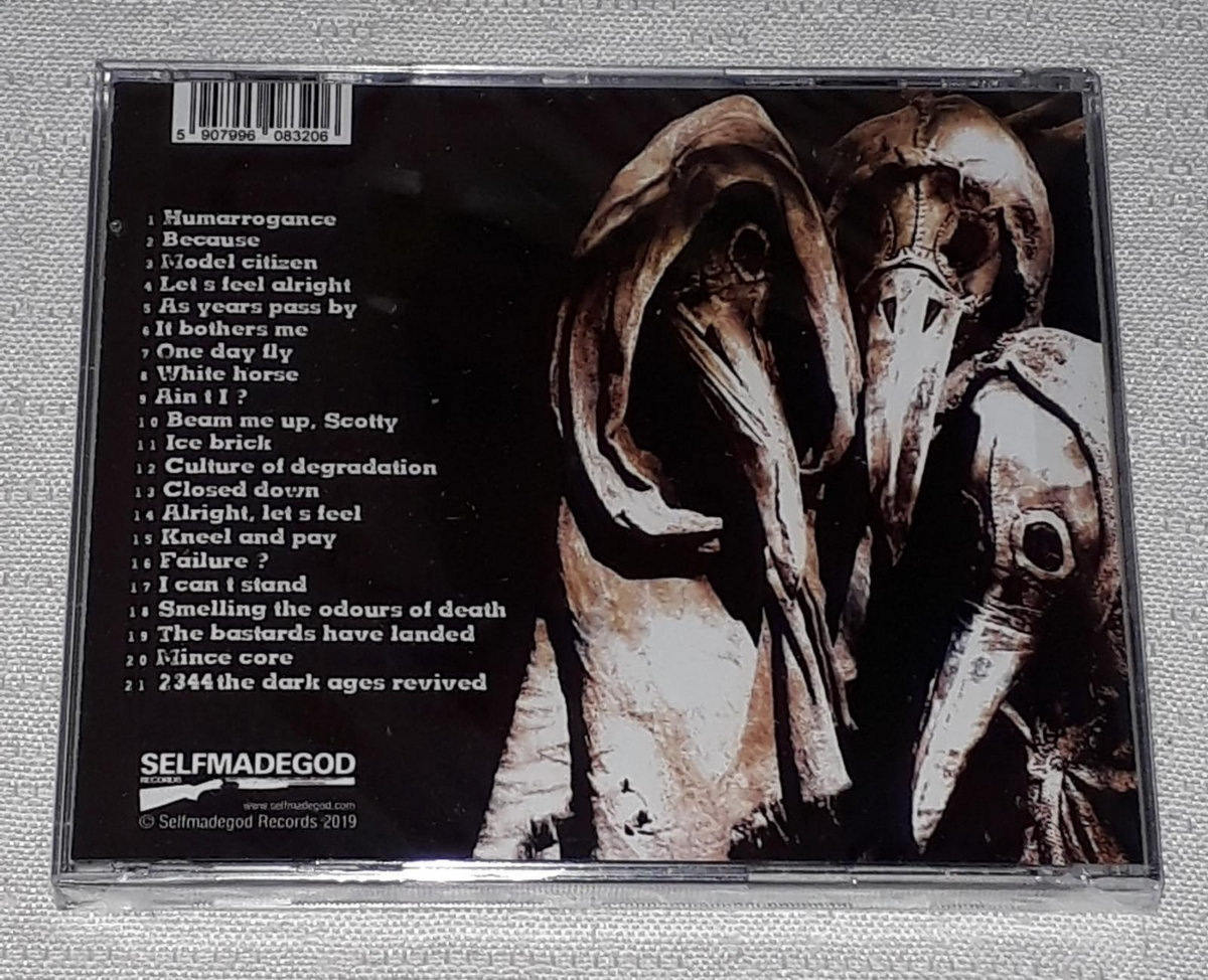 AGATHOCLES: Humarrogance - CD | Rotten Foetus Records