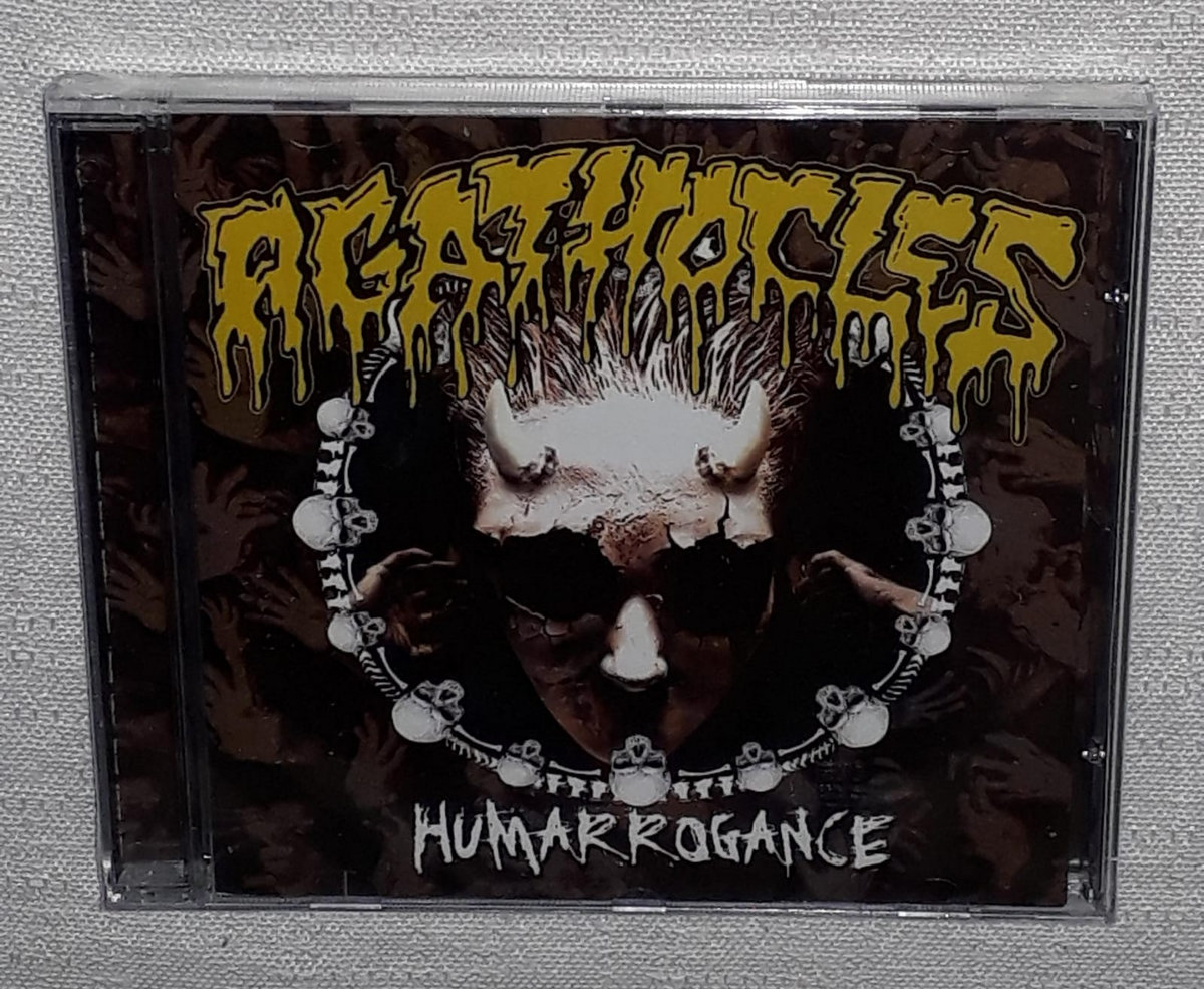 AGATHOCLES: Humarrogance - CD | Rotten Foetus Records
