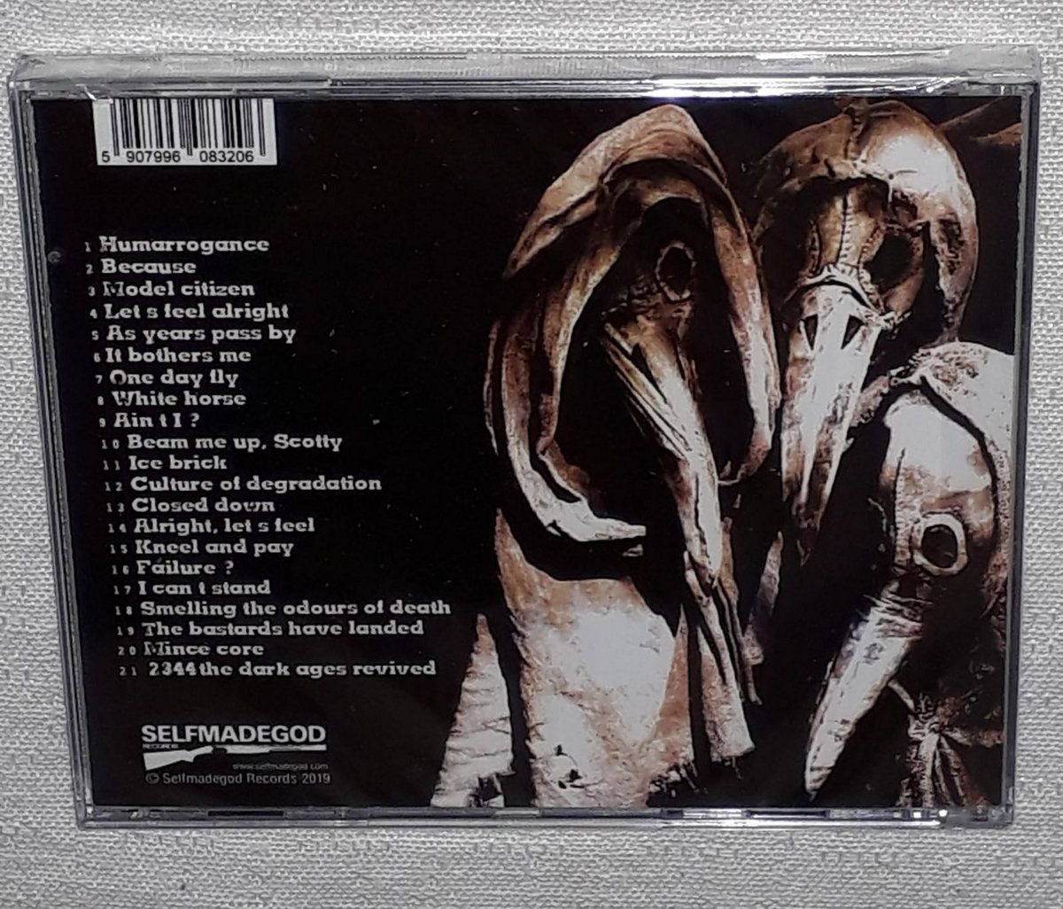 AGATHOCLES: Humarrogance - CD | Rotten Foetus Records