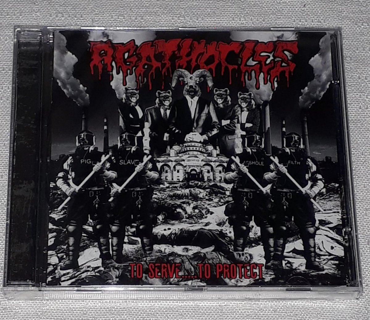 AGATHOCLES: To Serve… To Protect - CD | Rotten Foetus Records
