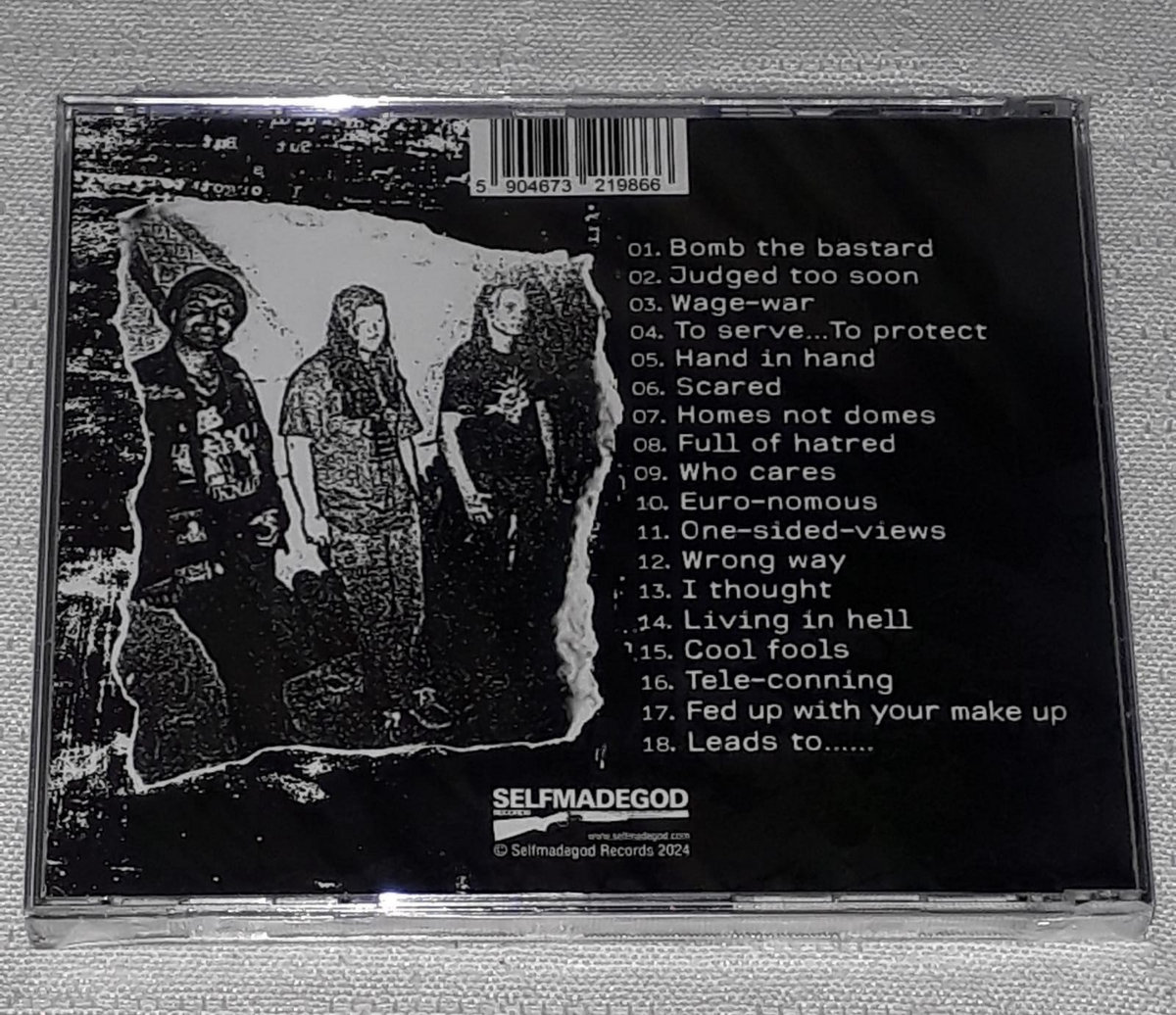 AGATHOCLES: To Serve… To Protect - CD | Rotten Foetus Records