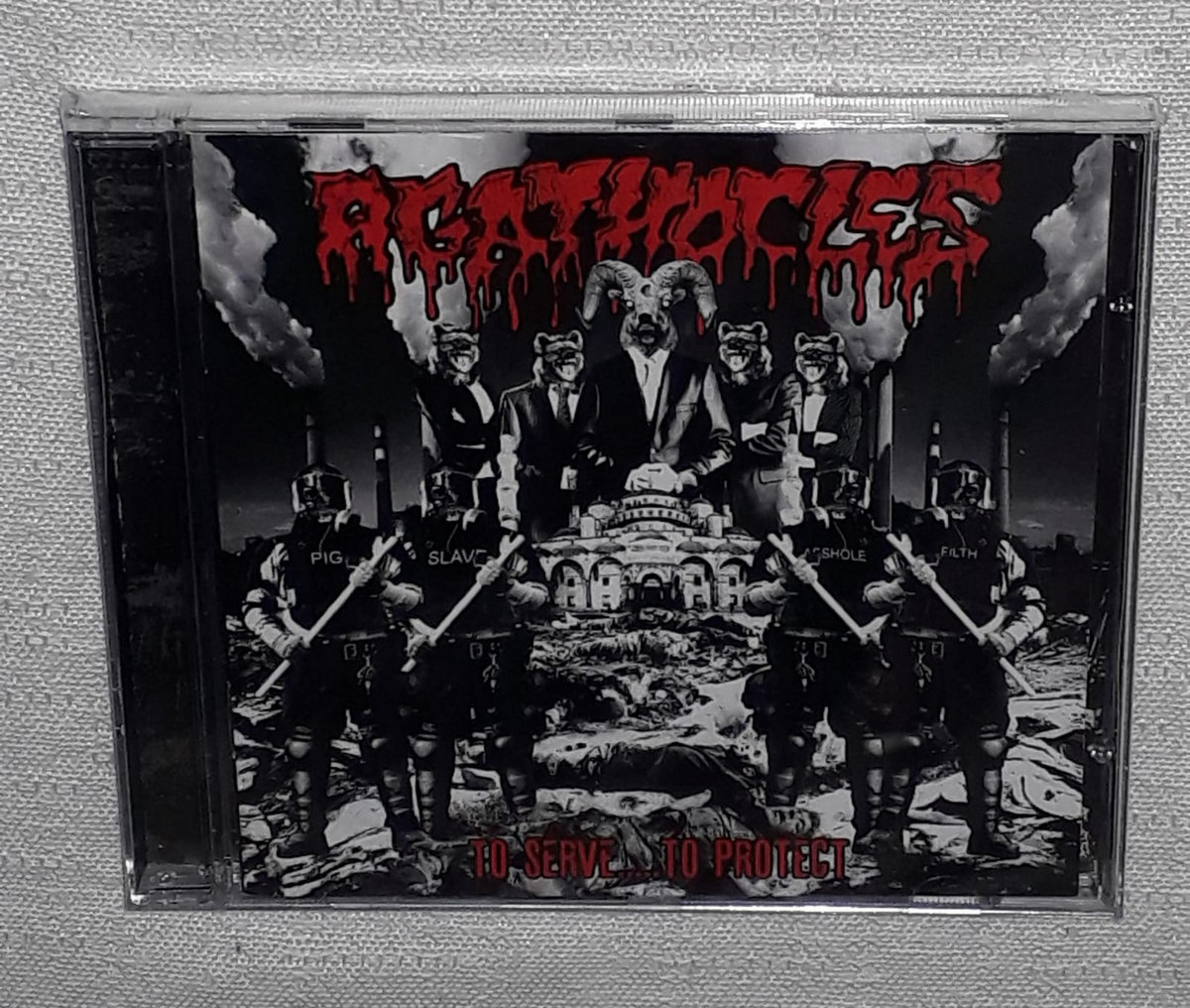AGATHOCLES: To Serve… To Protect - CD | Rotten Foetus Records