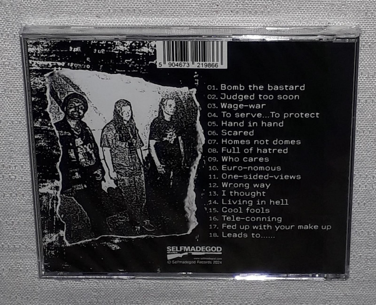 AGATHOCLES: To Serve… To Protect - CD | Rotten Foetus Records