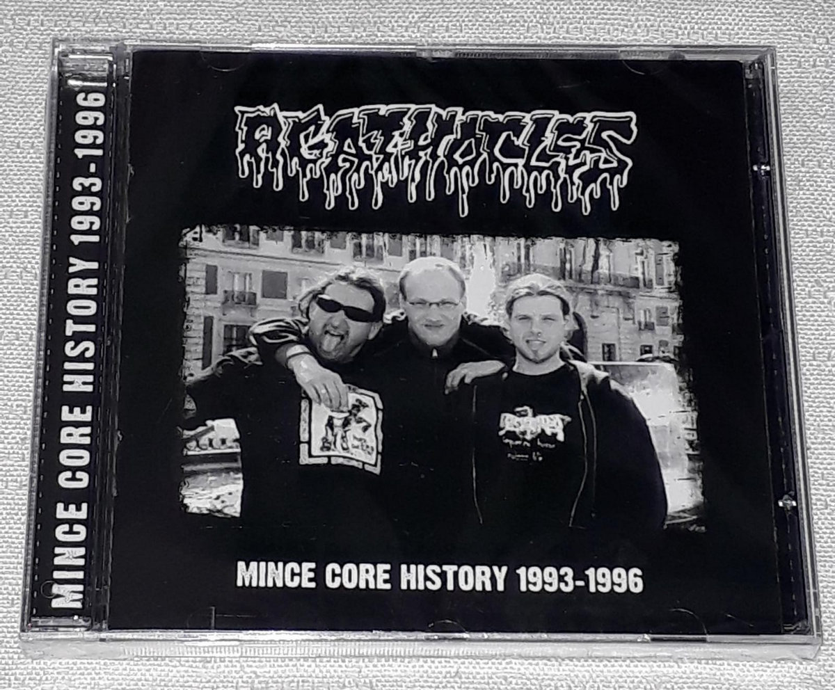 AGATHOCLES: Mince Core History 1993-1996 - CD | Rotten Foetus Records