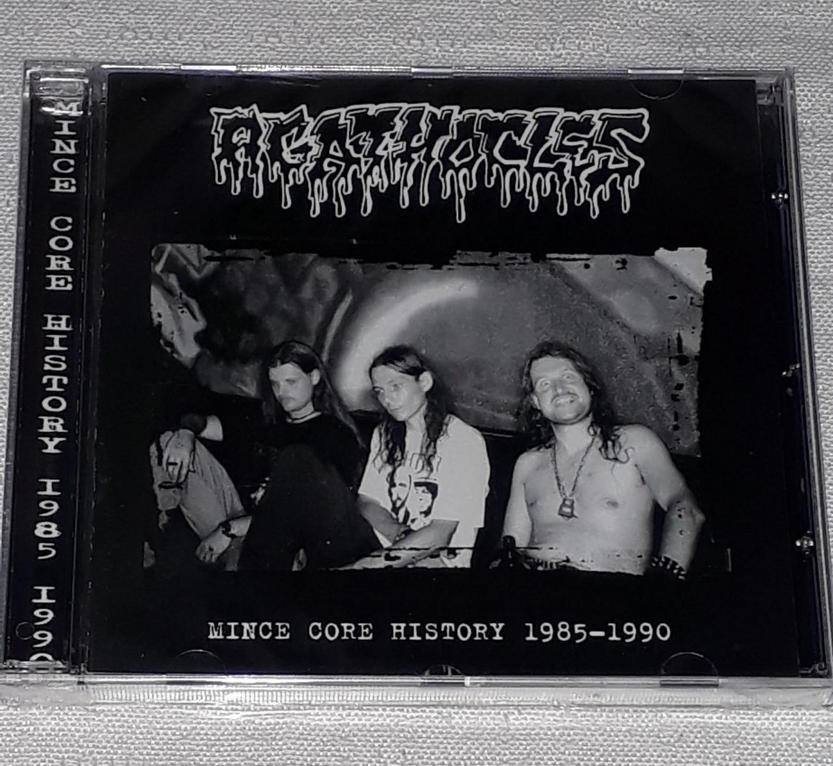 AGATHOCLES: Mince Core History 1985-1990 - CD | Cemiterio Records