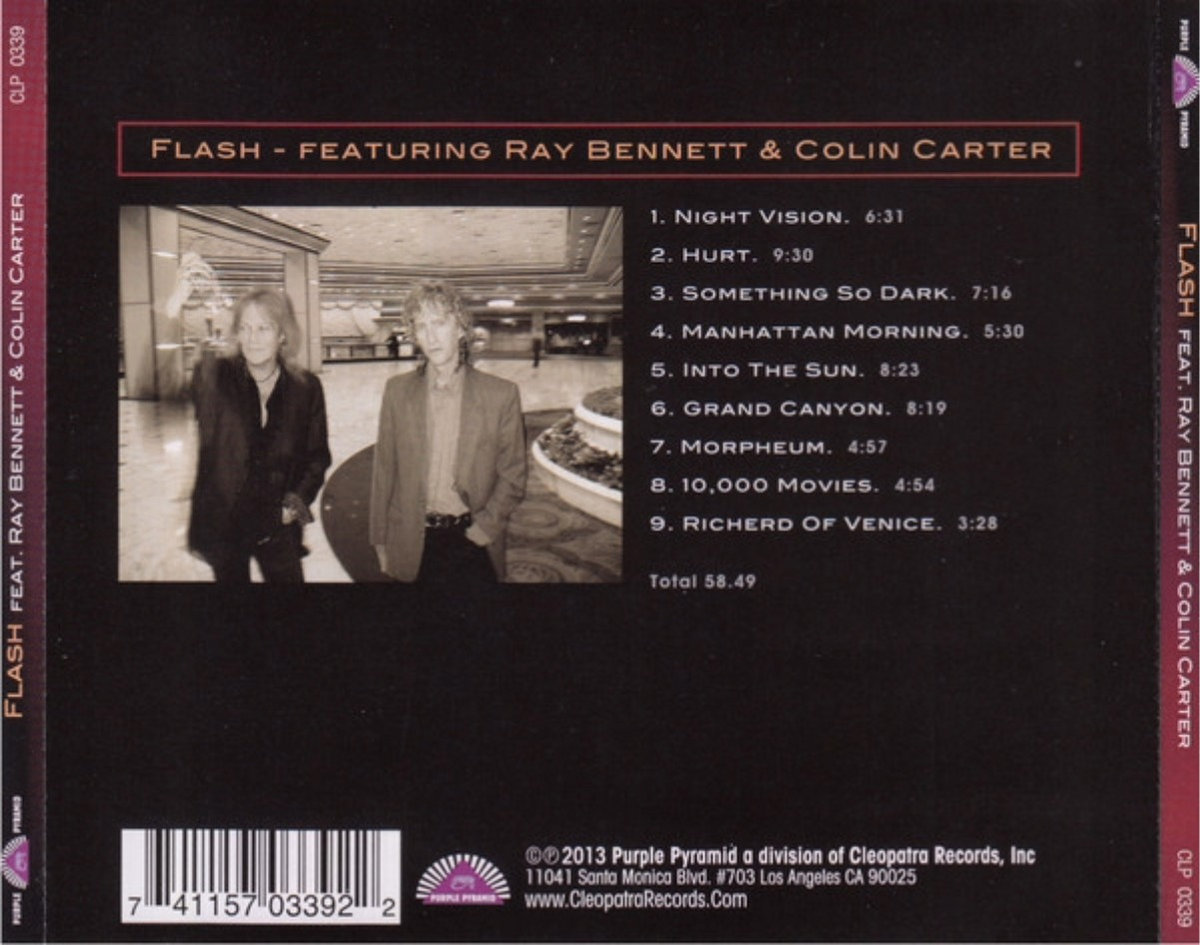 Featuring Ray Bennett & Colin Carter | Flash | Purple Pyramid