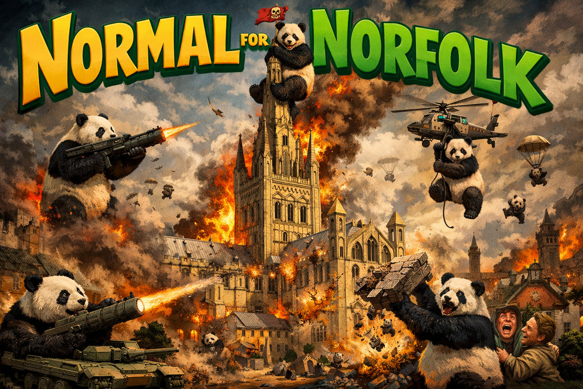 Jack Valentine Has Eaten My Nanny! | Normal For Norfolk