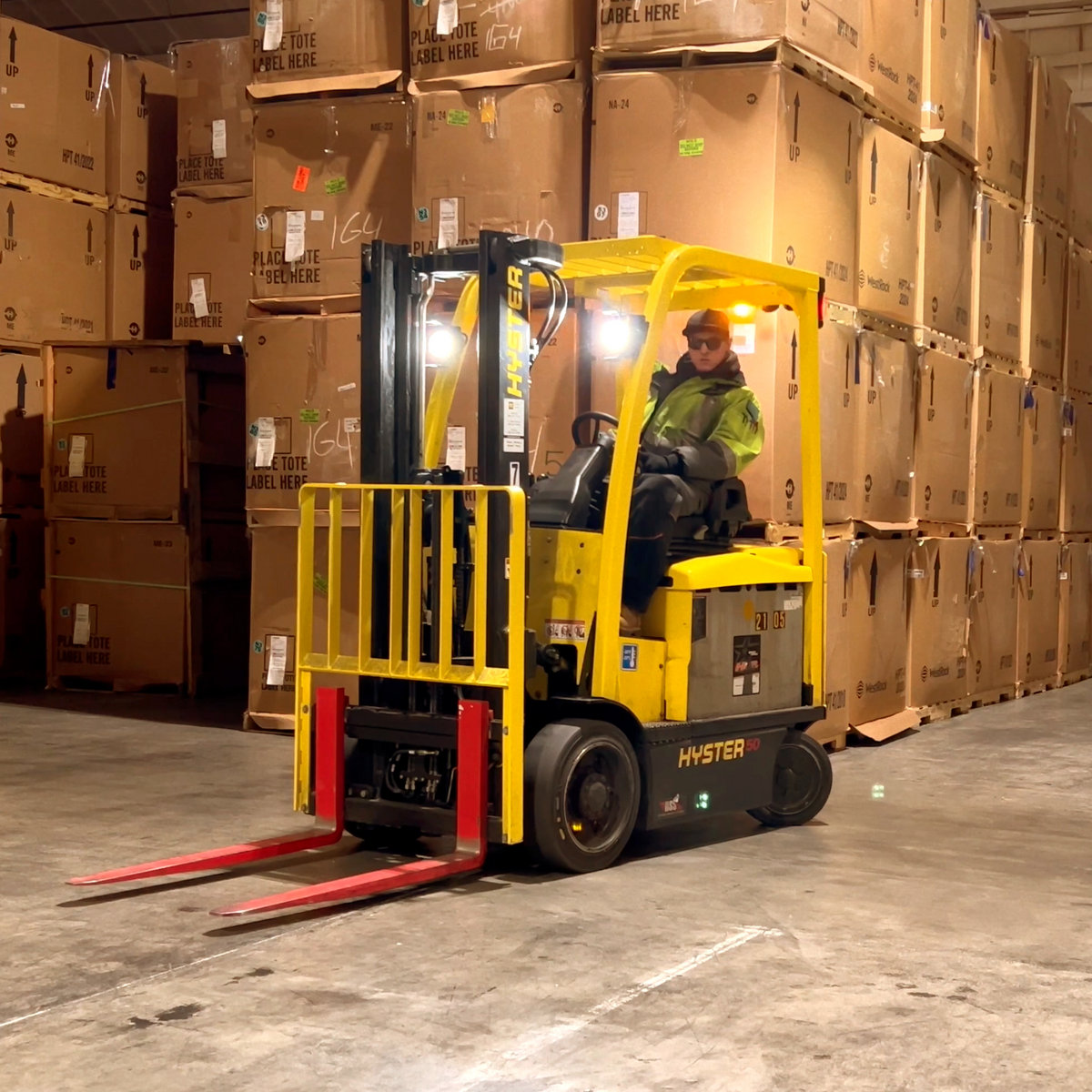 I Work in a Warehouse | Blake Porter
