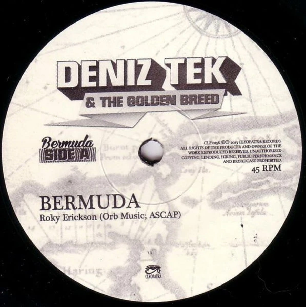 Bermuda | Deniz Tek & The Golden Breed | Cleopatra Records