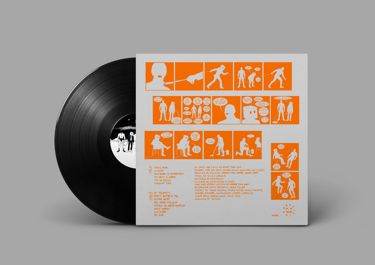 Alpha Beat | Orange Car Crash | Artetetra