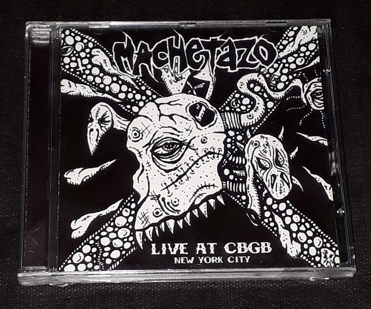 MACHETAZO: Live At CBGB New York City - CD | Rotten Foetus Records