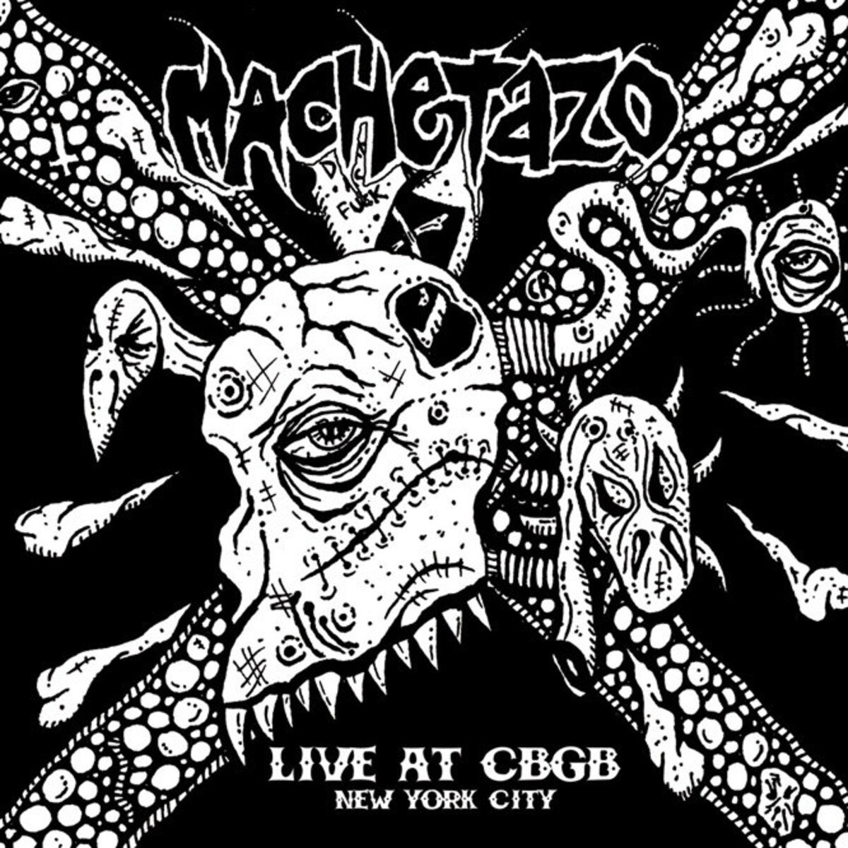 MACHETAZO: Live At CBGB New York City - CD | Rotten Foetus Records
