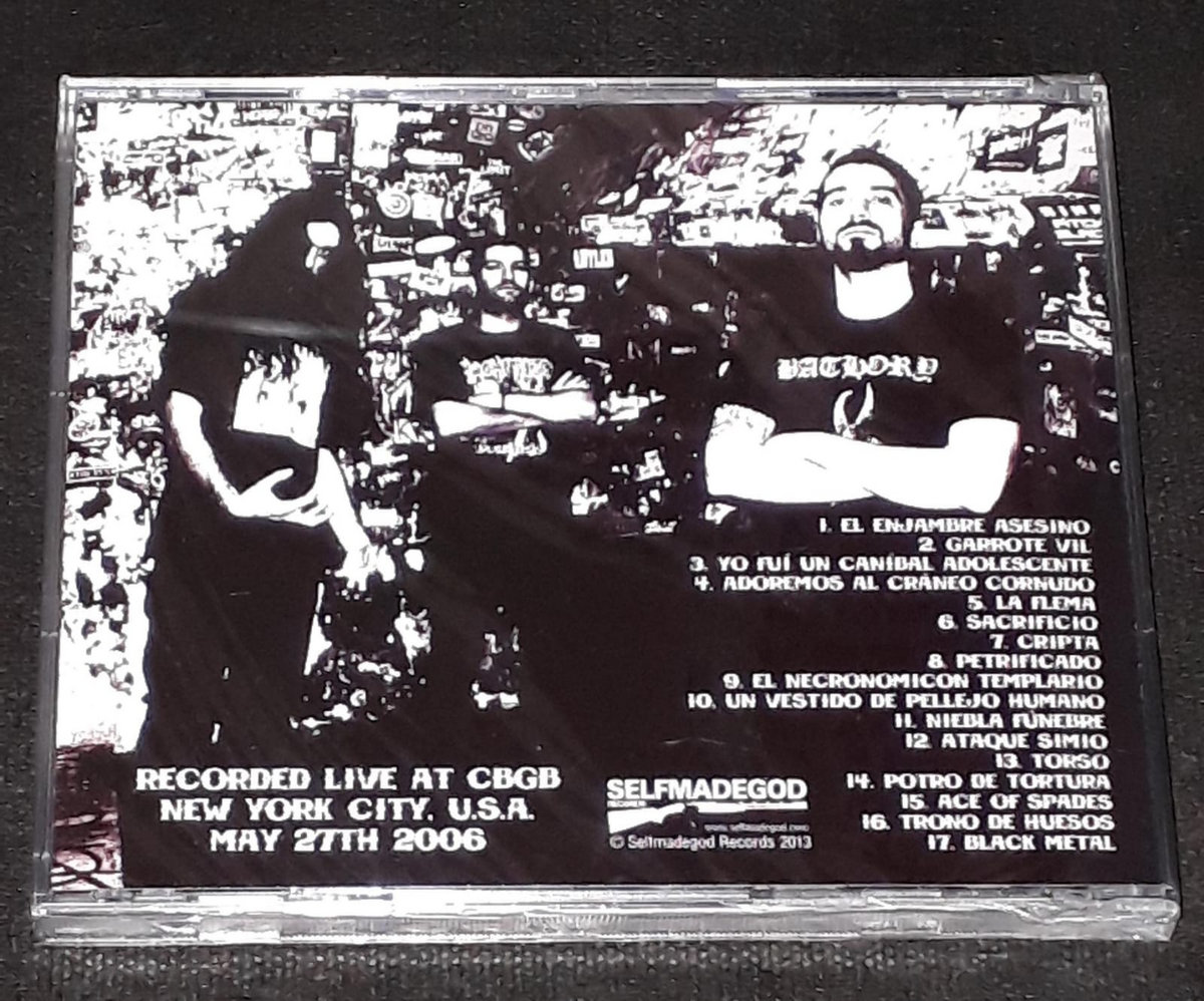 MACHETAZO: Live At CBGB New York City - CD | Rotten Foetus Records