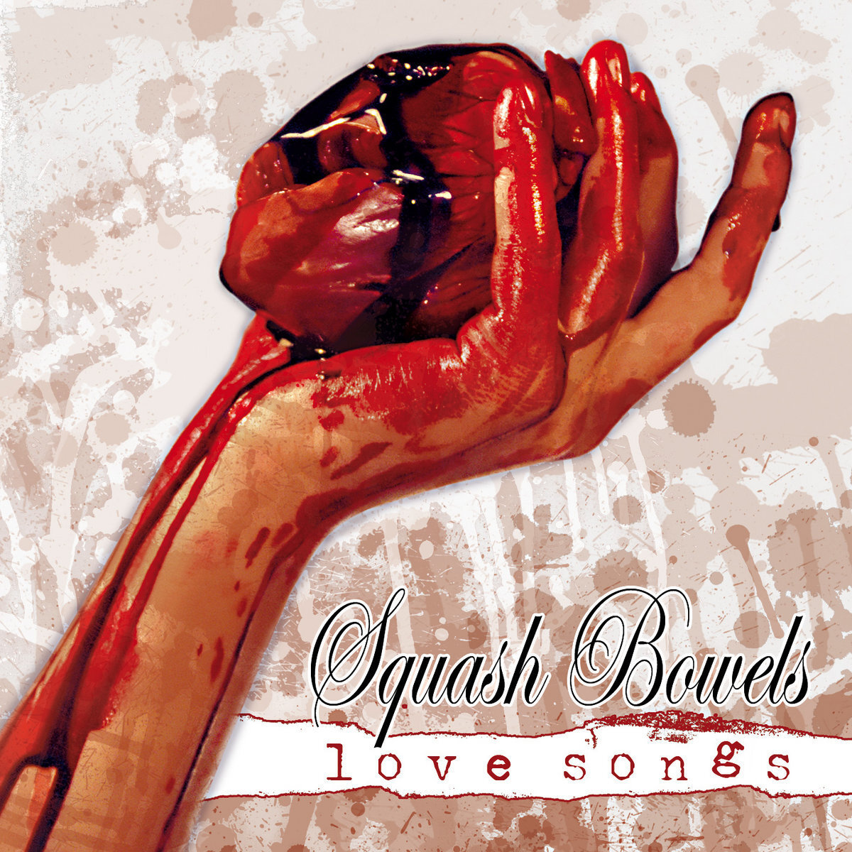 SQUASH BOWELS: Love Songs - CD | Rotten Foetus Records