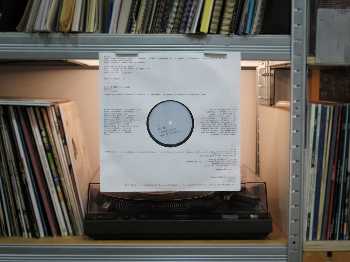 KO BO | Tomaž Grom | Sploh