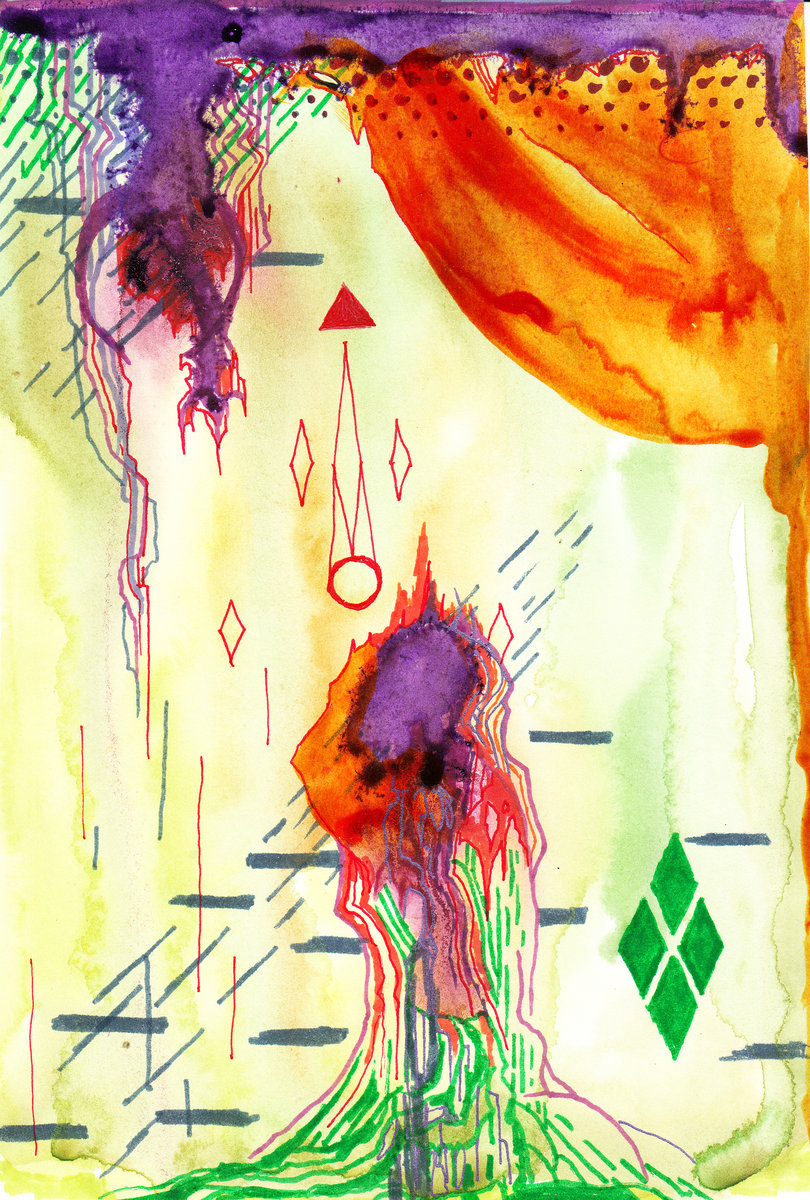 rectifier/alien reification artwork | skullflower