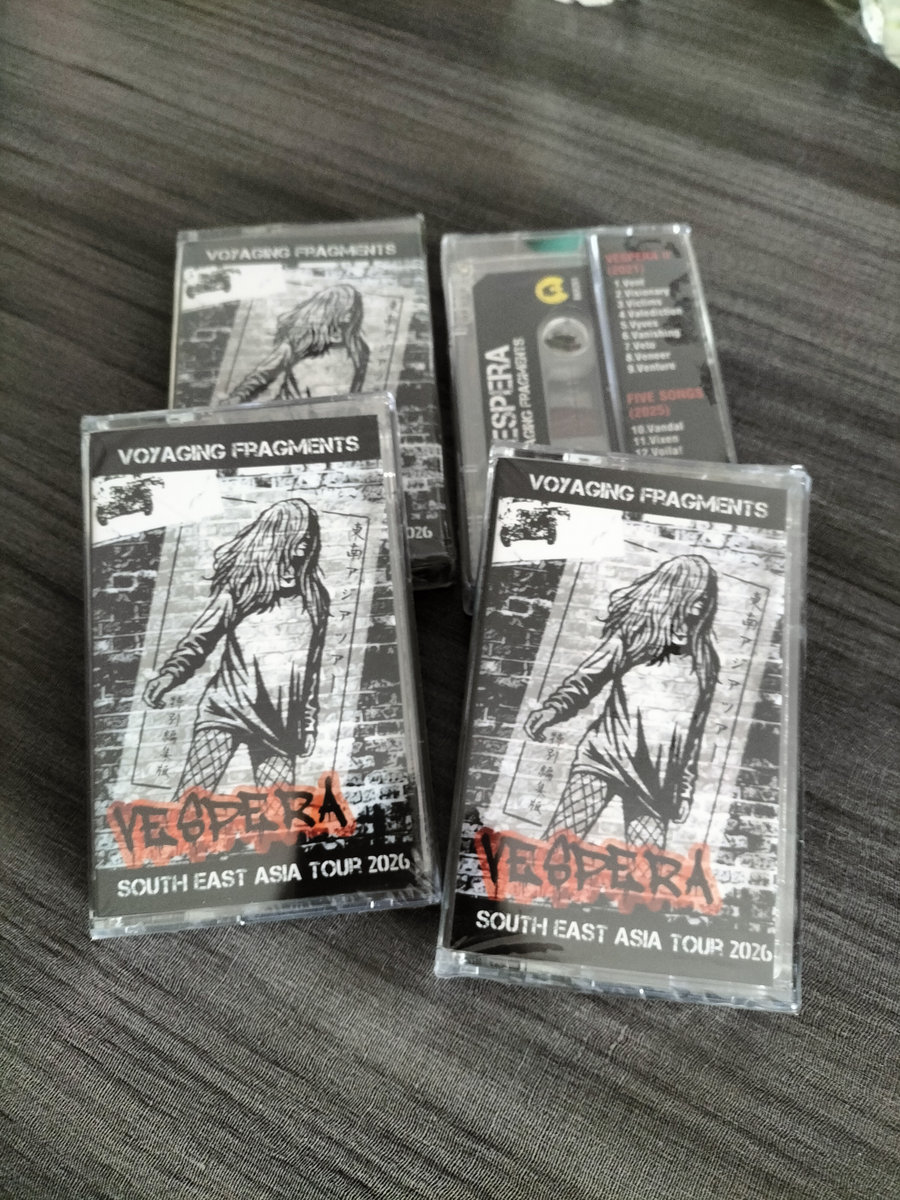 VESPERA - Voyaging Fragments | Black Konflik Records
