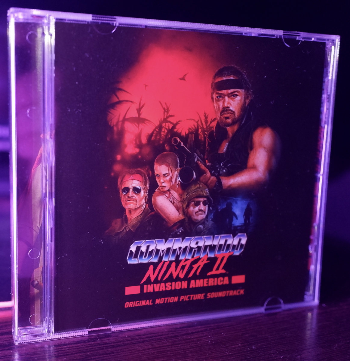 Commando Ninja II: Invasion America - Official Movie Soundtrack ...