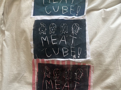 Meat Cube patch: large | Meat Cube