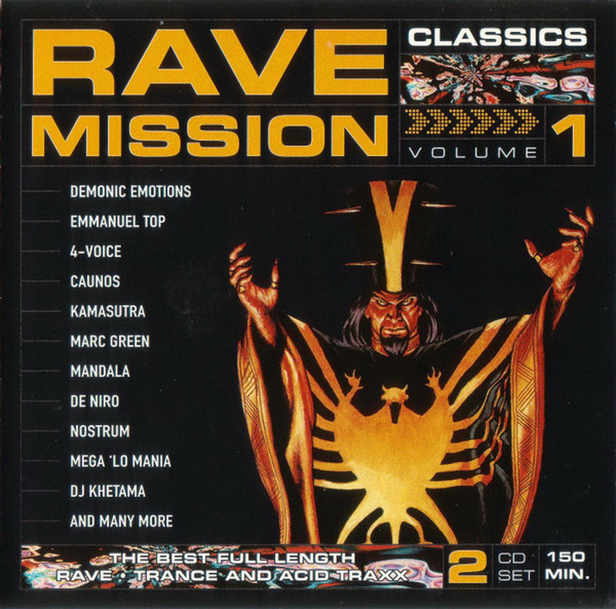 Rave Mission Volume 1 | VA | The History Of Trance