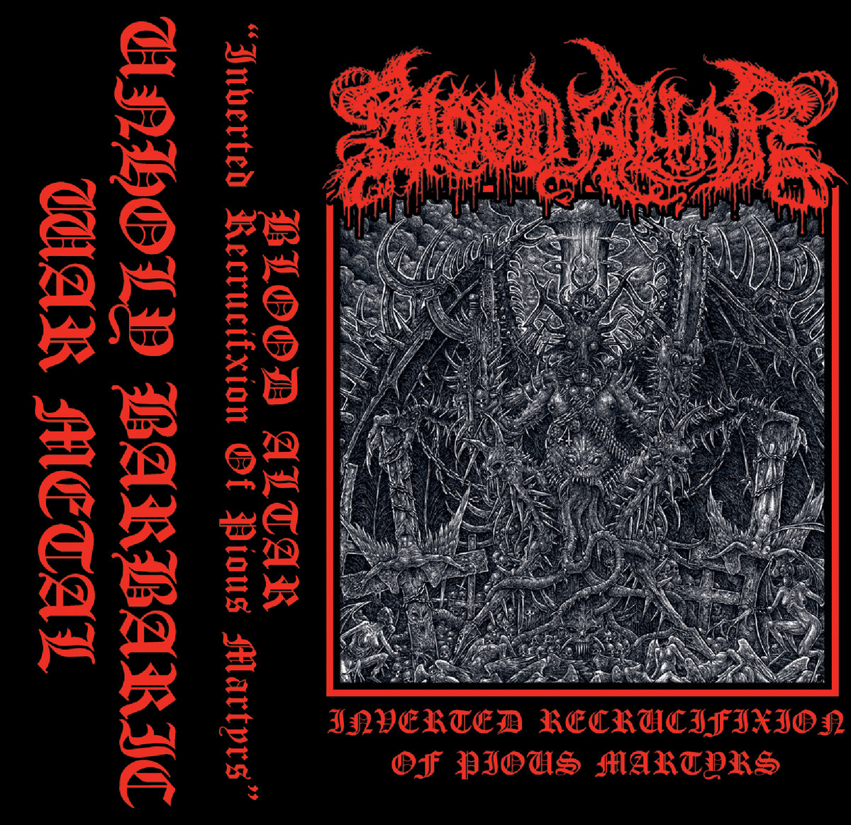Blood Altar - Inverted Recrucifixion of Pious Martyrs | Blood Altar ...