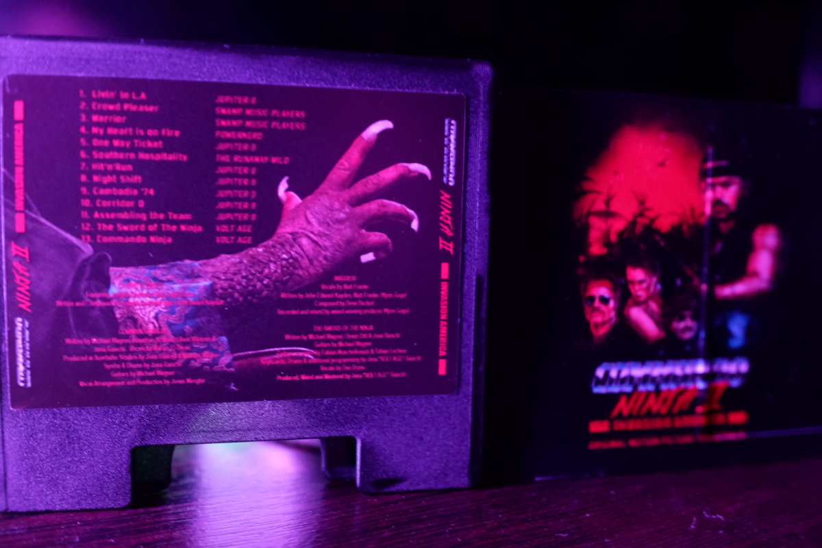 Commando Ninja II: Invasion America - Official Movie Soundtrack ...