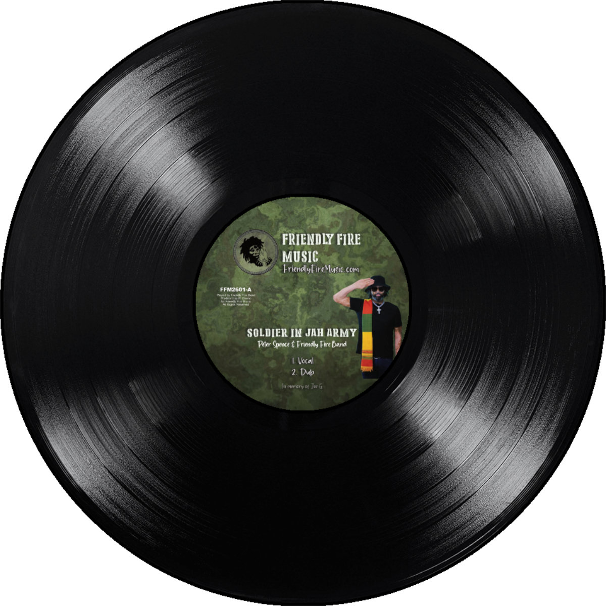 Soldier in Jah Army / Devil Boy | Peter Spence / Myki Tuff / Friendly ...