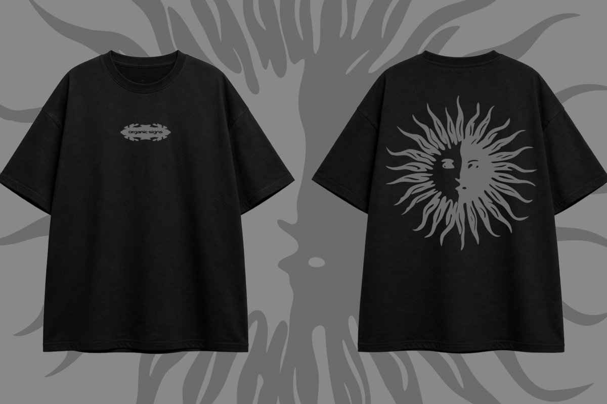 New Eclipse T-shirt | Organic Signs