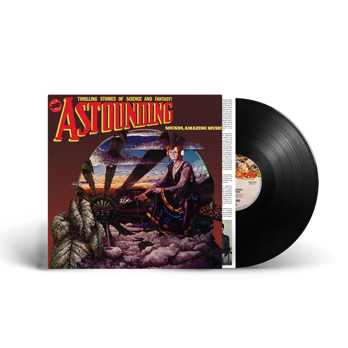 Astounding Sounds, Amazing Music | Hawkwind