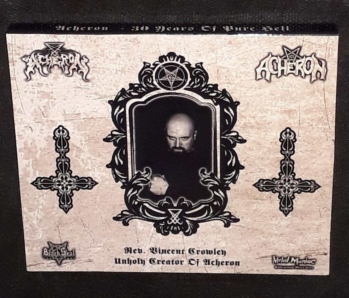 ACHERON: 30 Years of Pure Hell - CD / Slipcase | Rotten Foetus Records