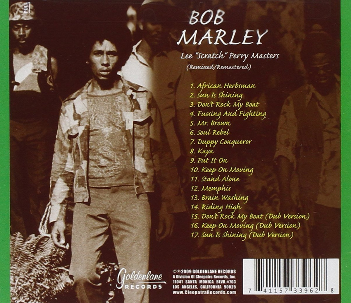 Lee "Scratch" Perry Masters (Remixed & Remastered Version) (Physical ...