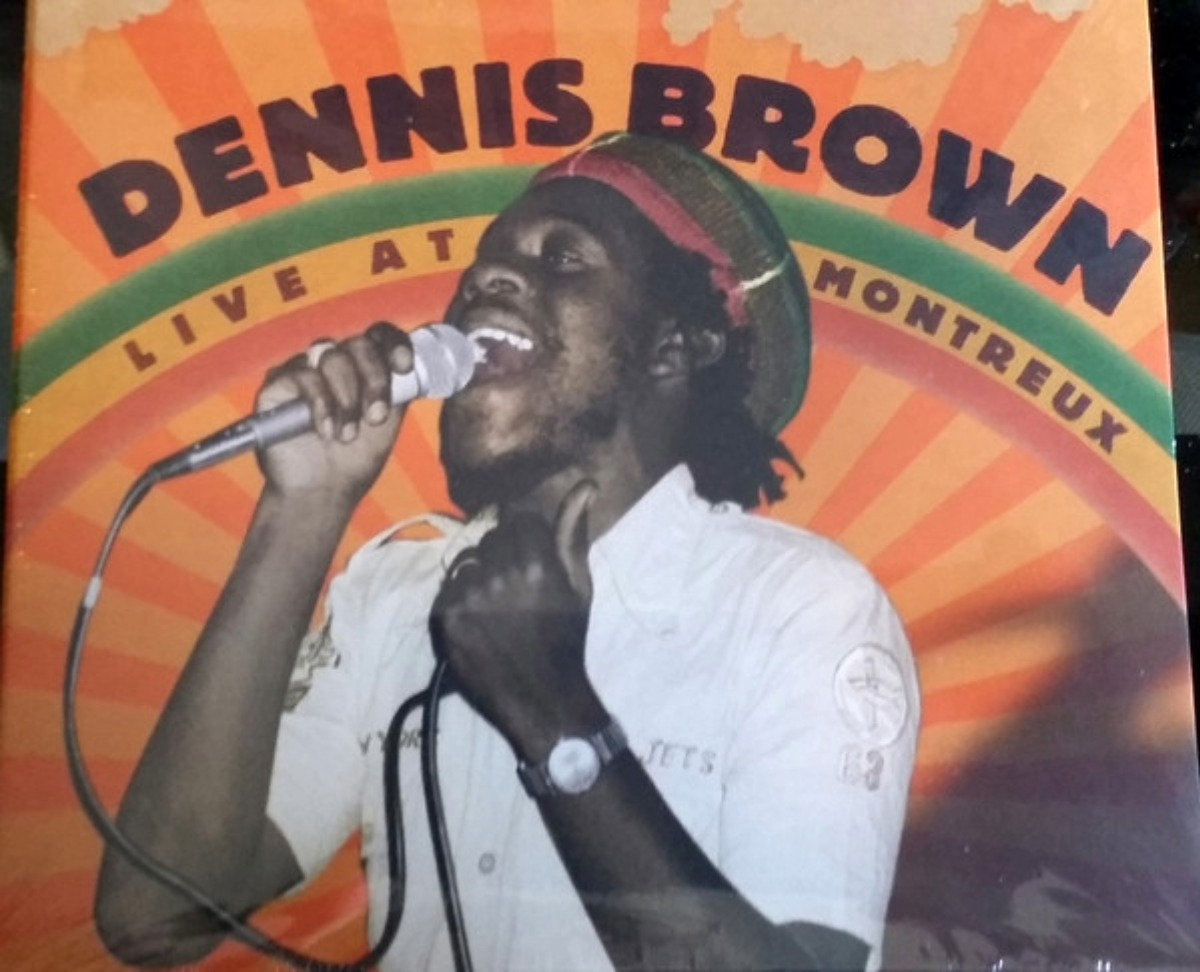 Live At Montreux | Dennis Brown | Goldenlane