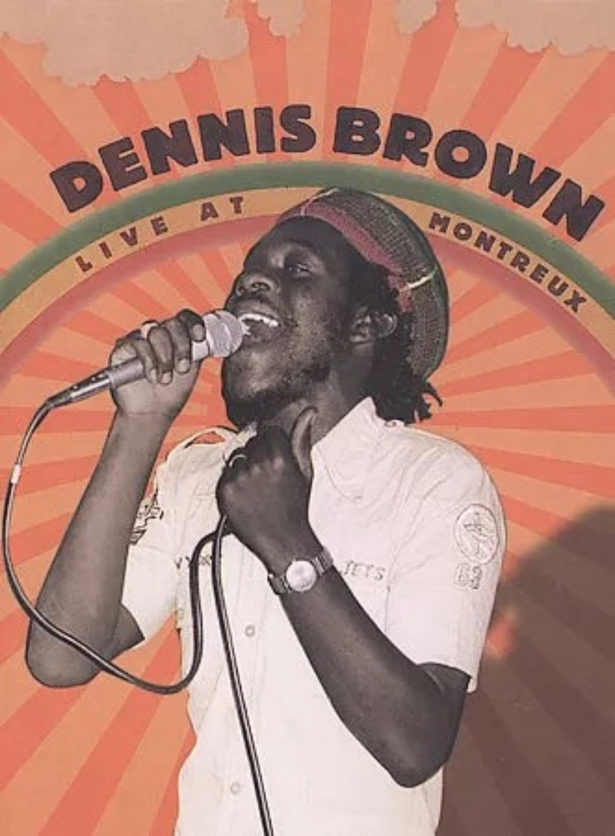 Live At Montreux | Dennis Brown | Goldenlane