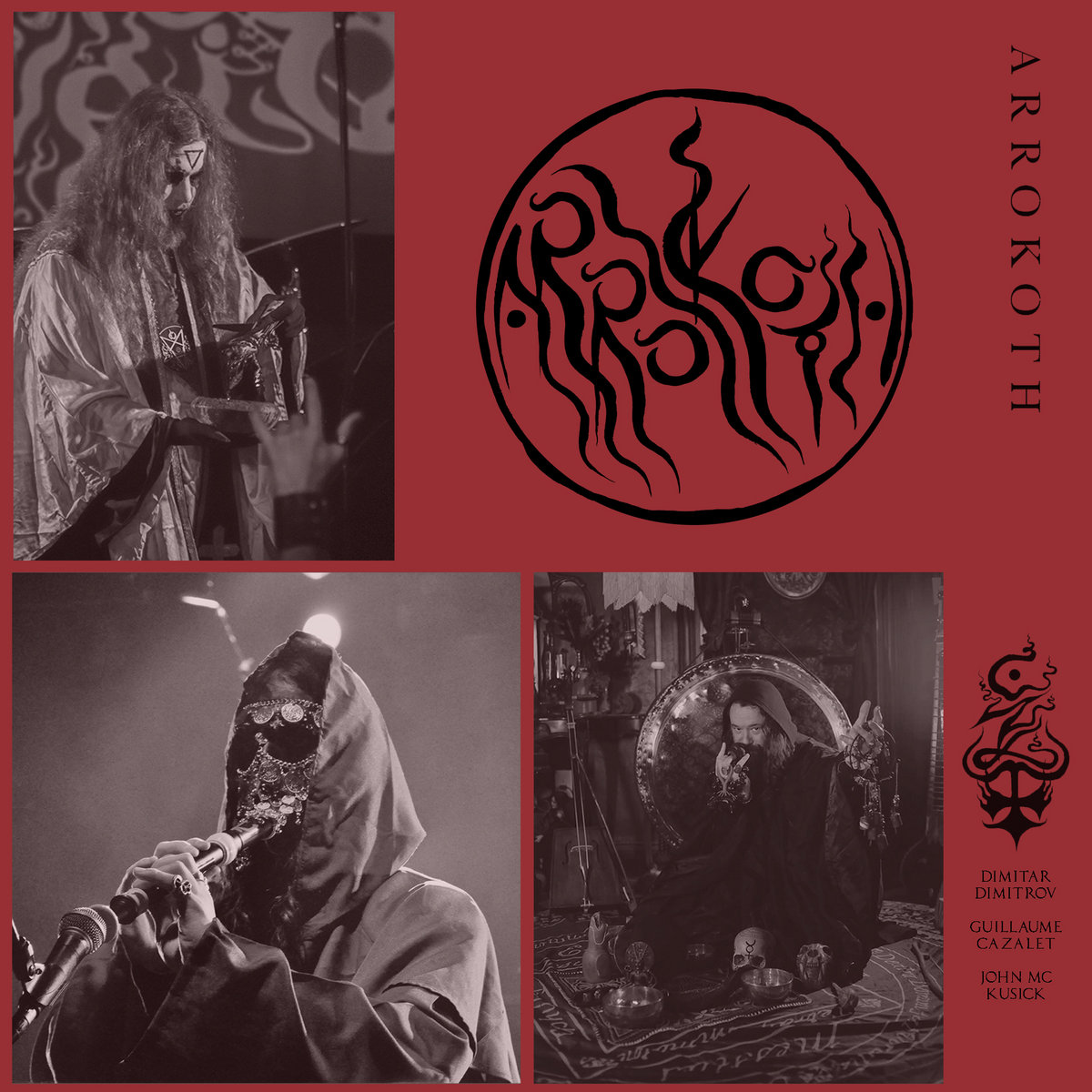 Niis Zamran Ciaofi - La Huitième Clé Enochienne II | Arrokoth | WV ...