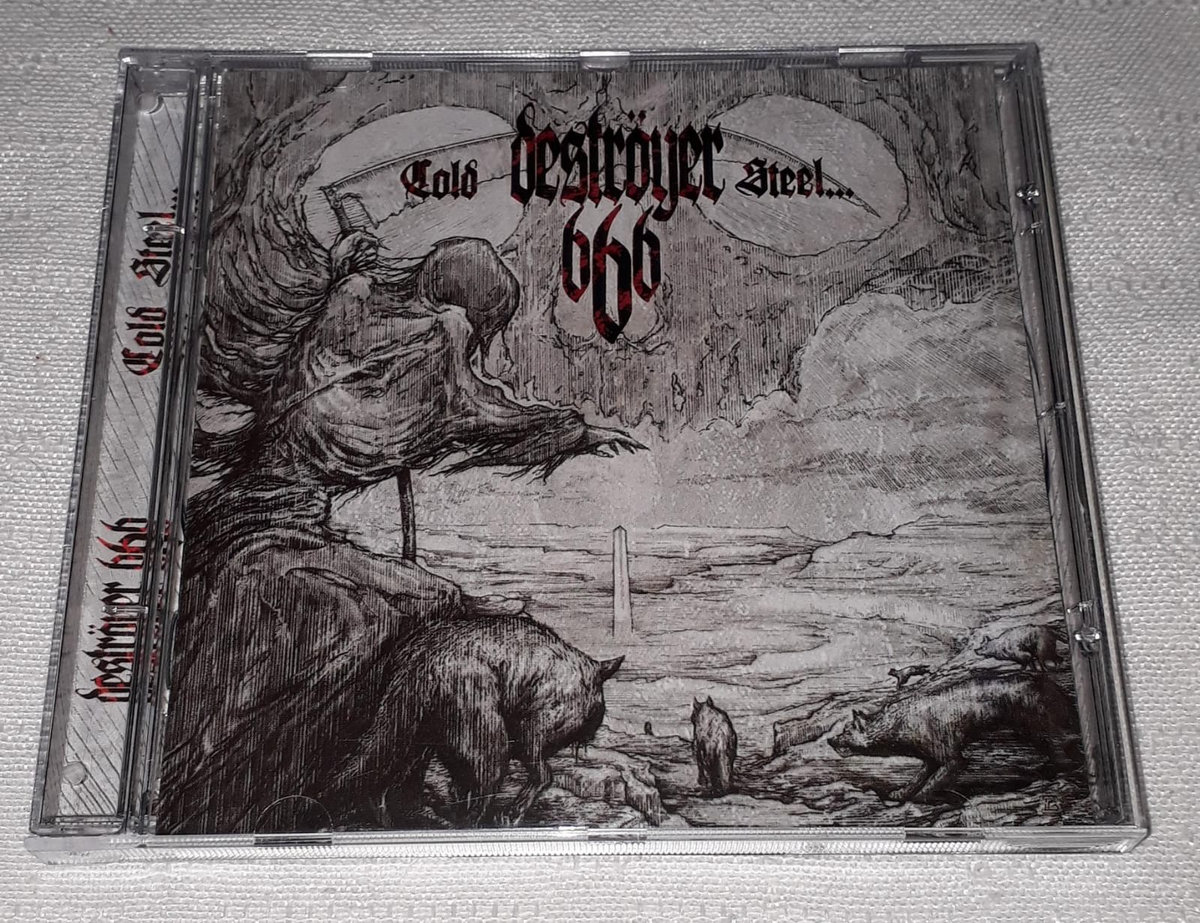 DESTROYER 666: Cold Steel... For An Iron Age - CD | Rotten Foetus Records