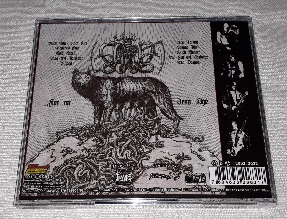 DESTROYER 666: Cold Steel... For An Iron Age - CD | Rotten Foetus Records
