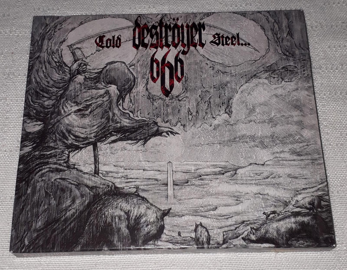 DESTROYER 666: Cold Steel... For An Iron Age - CD | Rotten Foetus Records