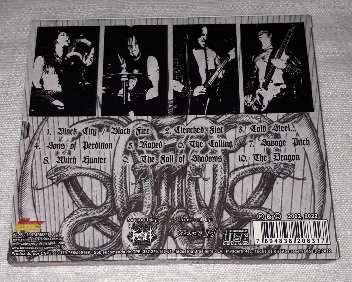DESTROYER 666: Cold Steel... For An Iron Age - CD | Rotten Foetus Records