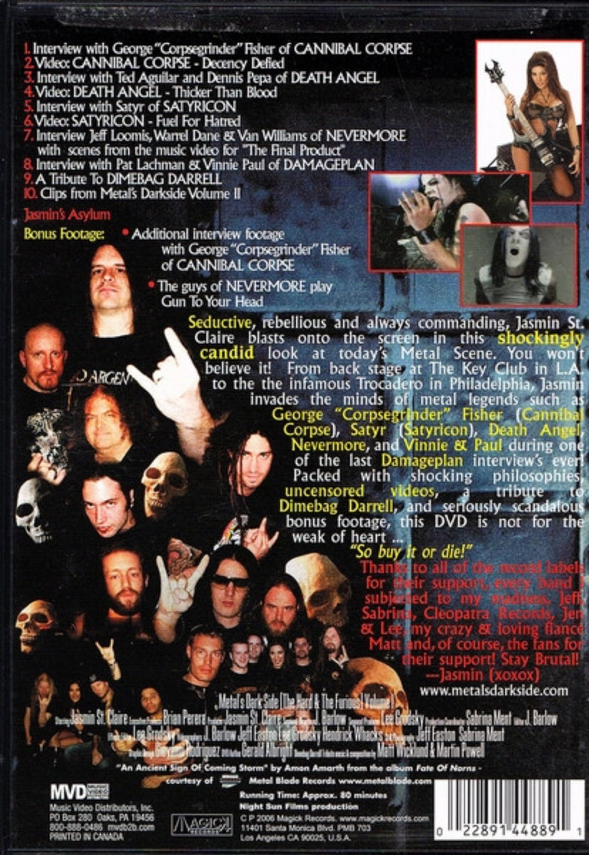 Metal’s Darkside - The Hard & The Furious (Digital Copy Only) | Various ...