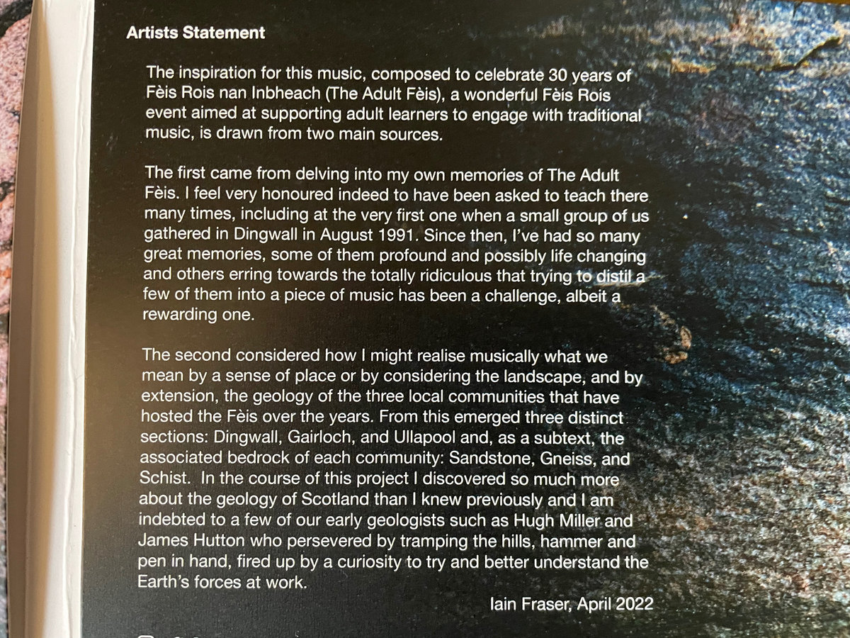 Gneiss | Iain Fraser