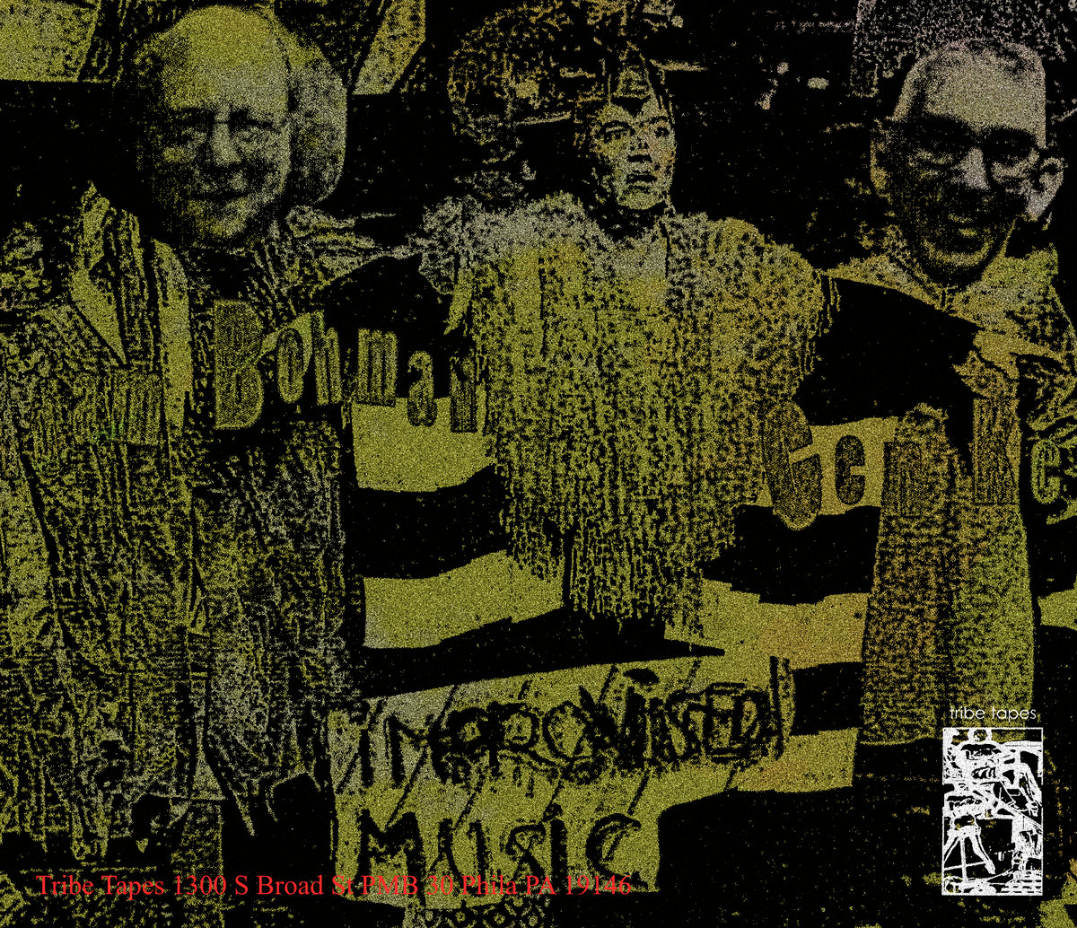 Improvised Music | Adam Bohman & Gen Ken | Tribe Tapes