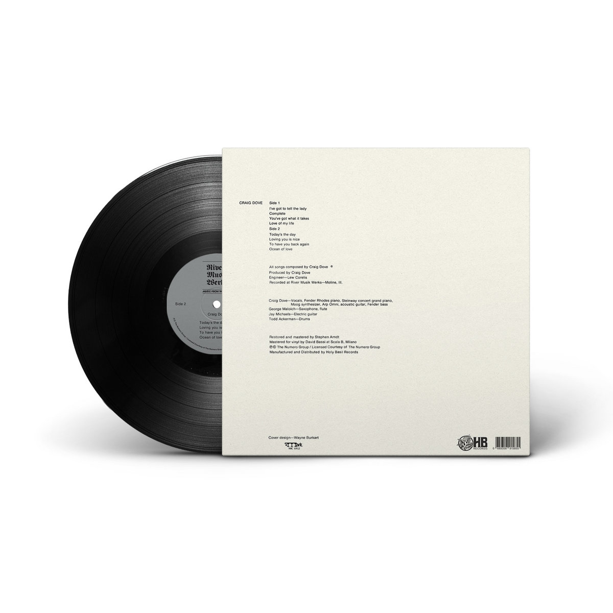 Craig Dove | Craig Dove | Holy Basil Records