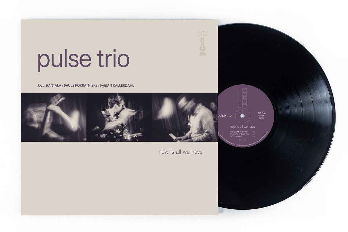 now is all we have | PULSE TRIO | Jersika Records