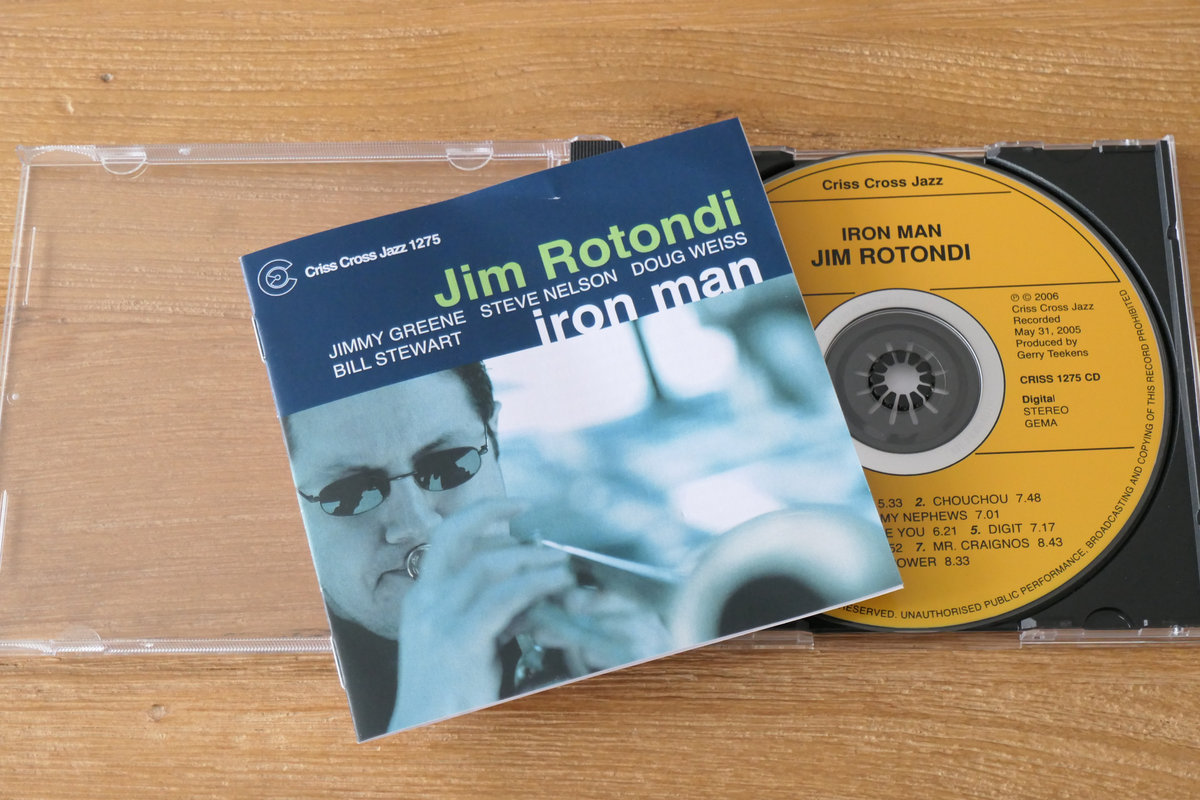 Iron Man | Jim Rotondi | Criss Cross Jazz